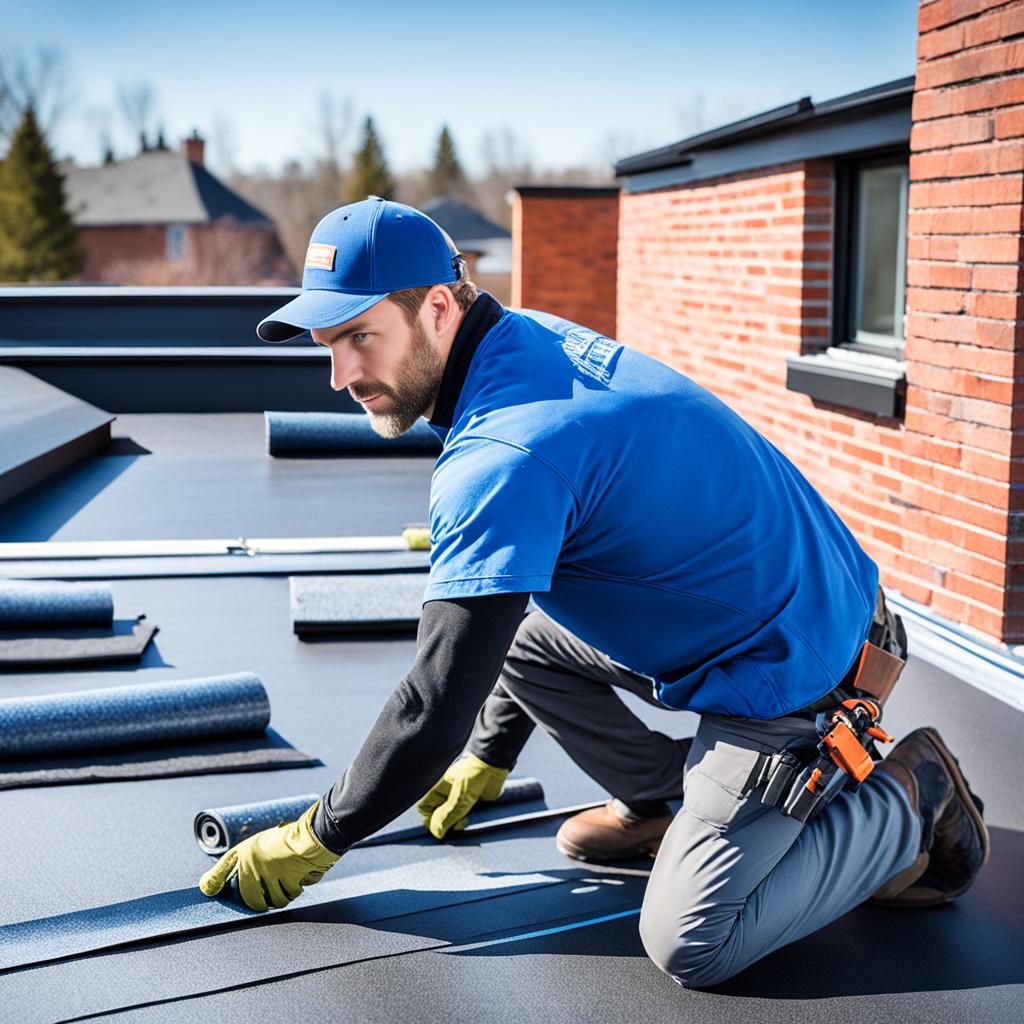 Flat Roof Guide: Apply Roll Roofing Like a Pro