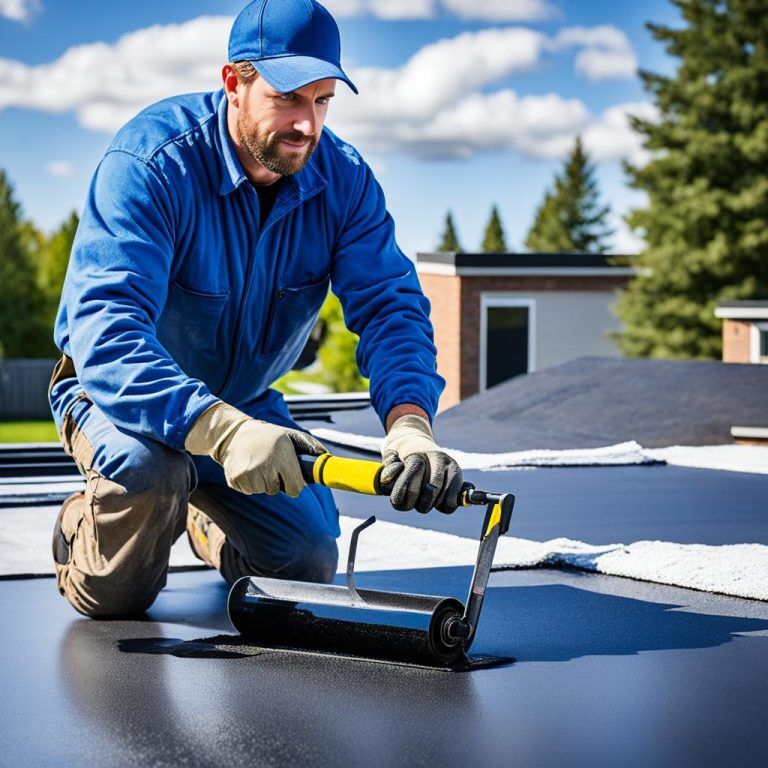 Safe Roofing Tar Application Guide