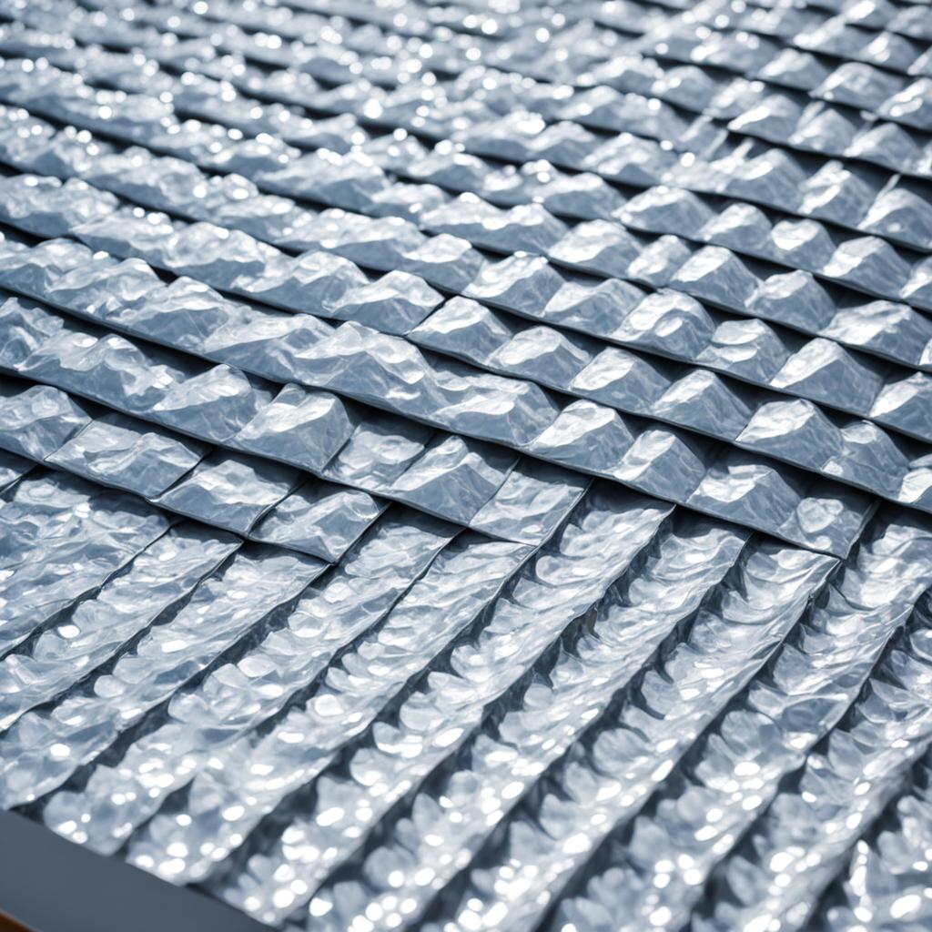 Install Bubble Wrap Under Metal Roofing Easily