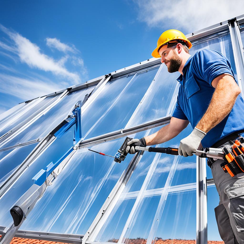 Best Clear Roofing Material Options Explained