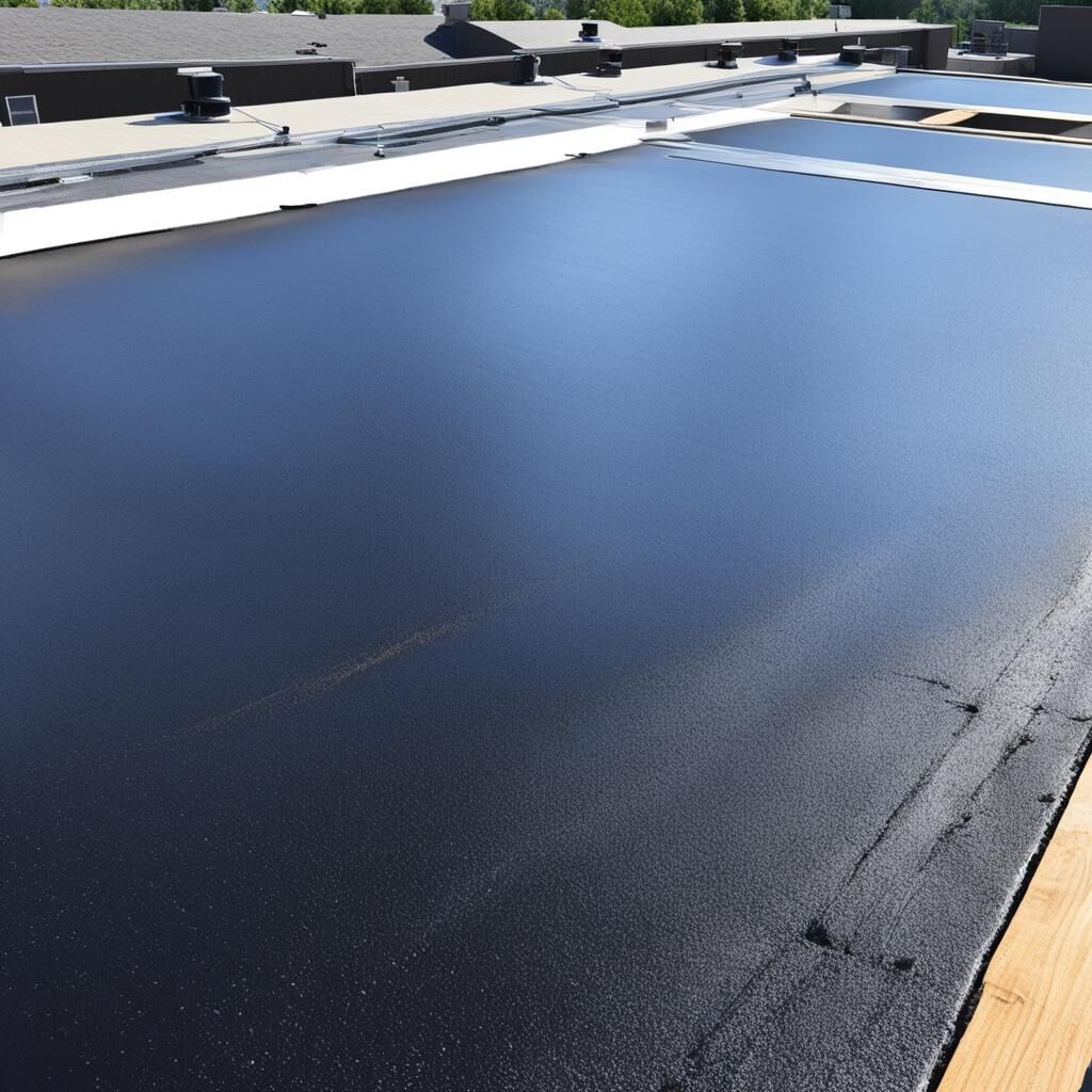 Safe Roofing Tar Application Guide