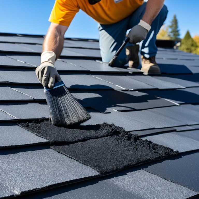 Safe Roofing Tar Application Guide
