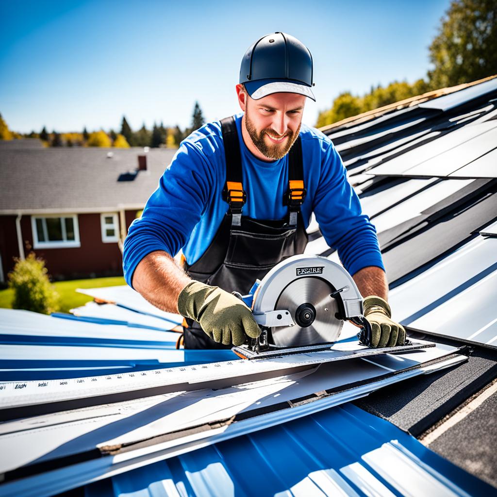 How to Bend Corrugated Metal Roofing Easily