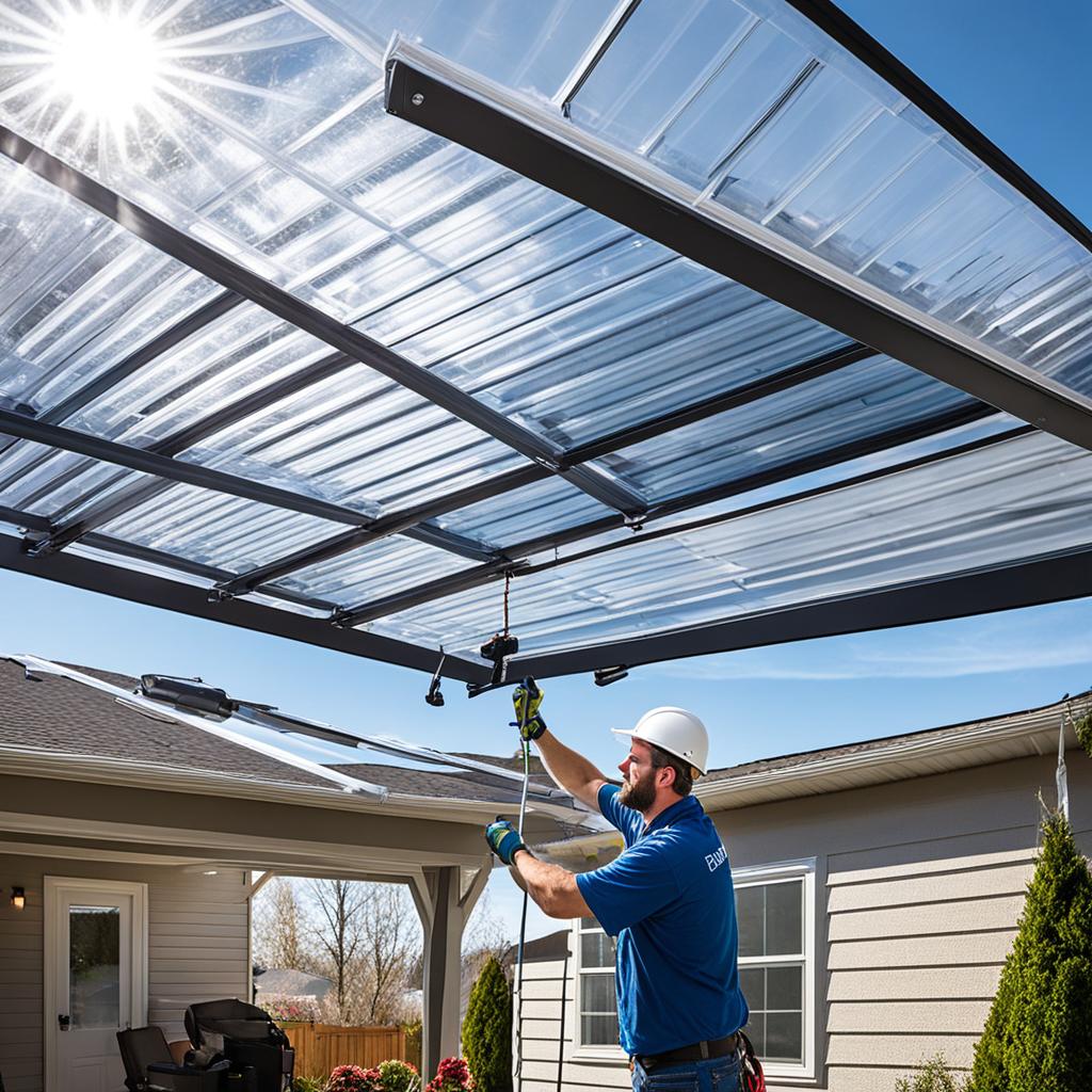 Easy Polycarbonate Roofing Installation Guide