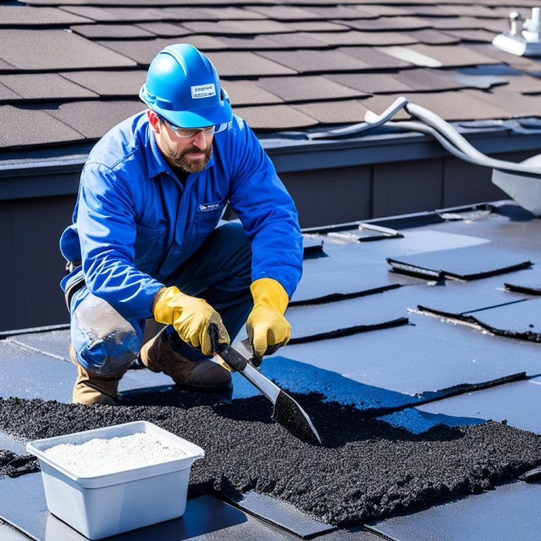 Effective Tips: How to Remove Dried Roofing Tar