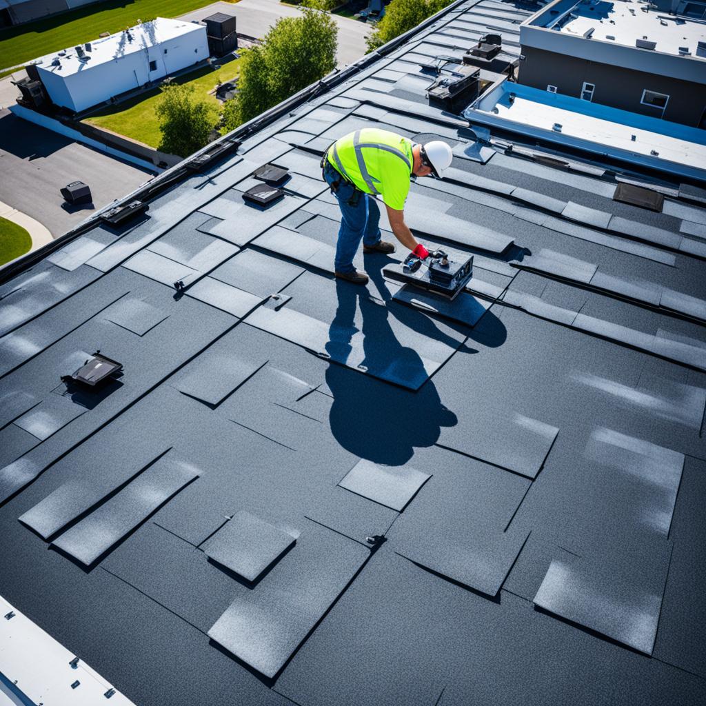 Safe Roofing Tar Application Guide