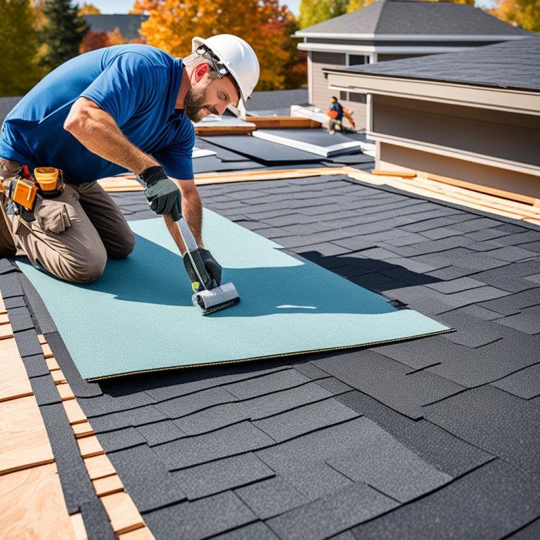 Optimal Roofing Felt Overlap Guide