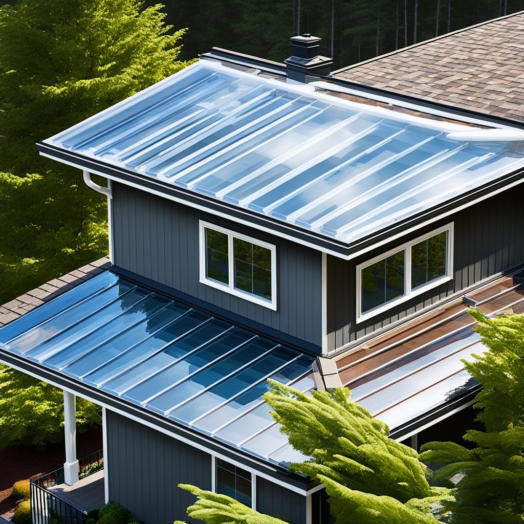 Best Clear Roofing Material Options Explained