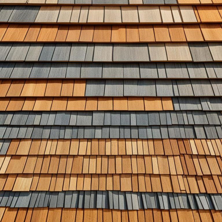 What type of wood is used for roofing?