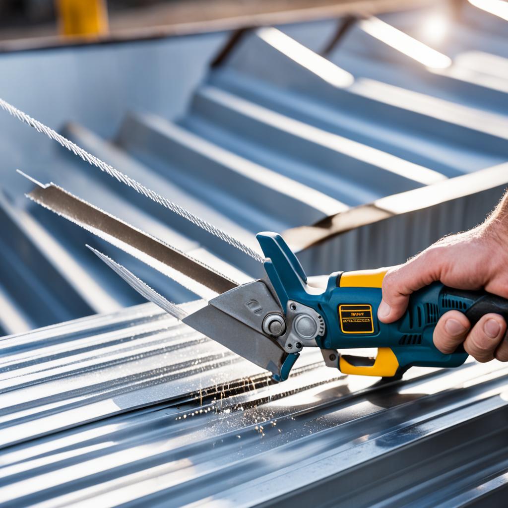 Best Tools to Cut Metal Roofing Explained