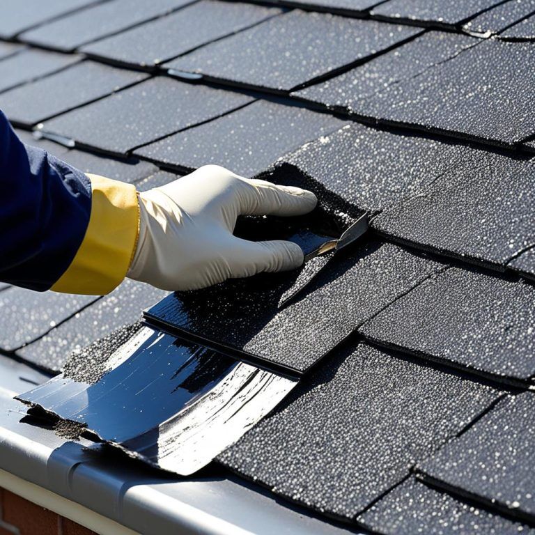 Effective Tips: How to Remove Dried Roofing Tar