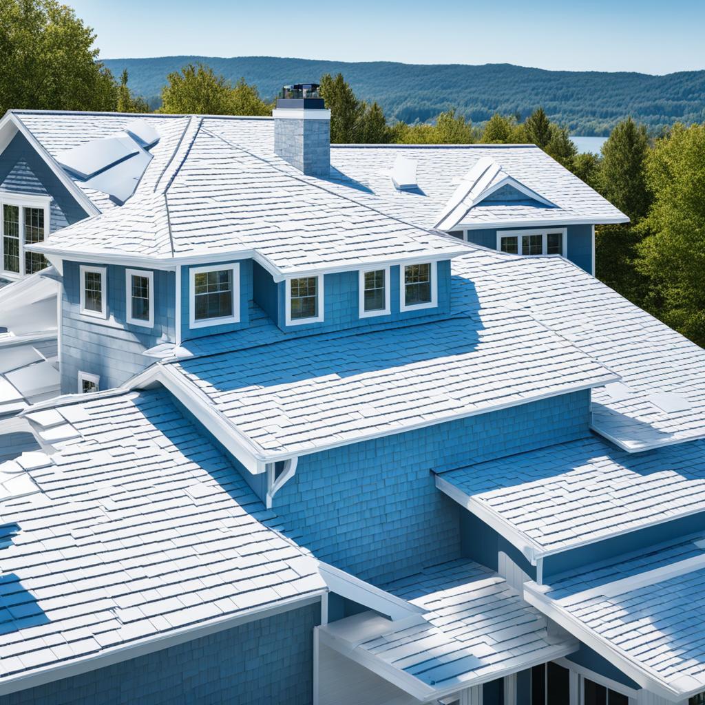 White Roofing Material Explained – What It's Called