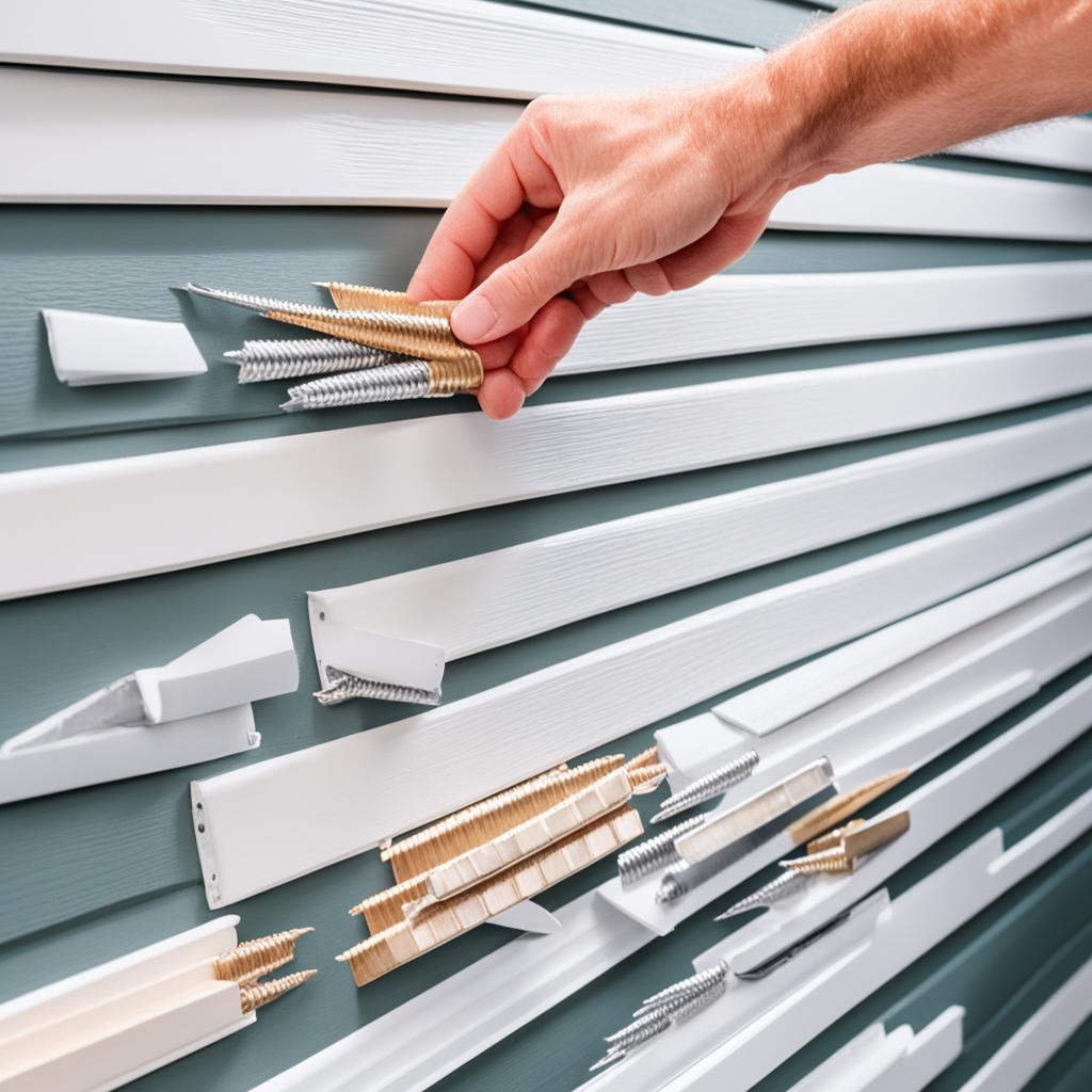 Choosing Right Nails for Vinyl Siding Installation